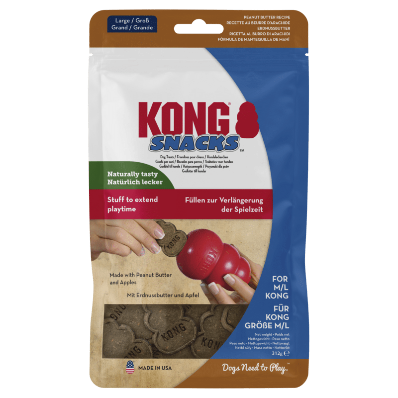 KONG Snacks Peanut Butter Sm - GreenArk
